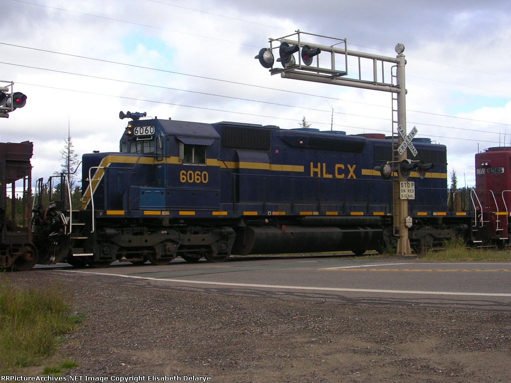 HLCX Crossing M-35 South